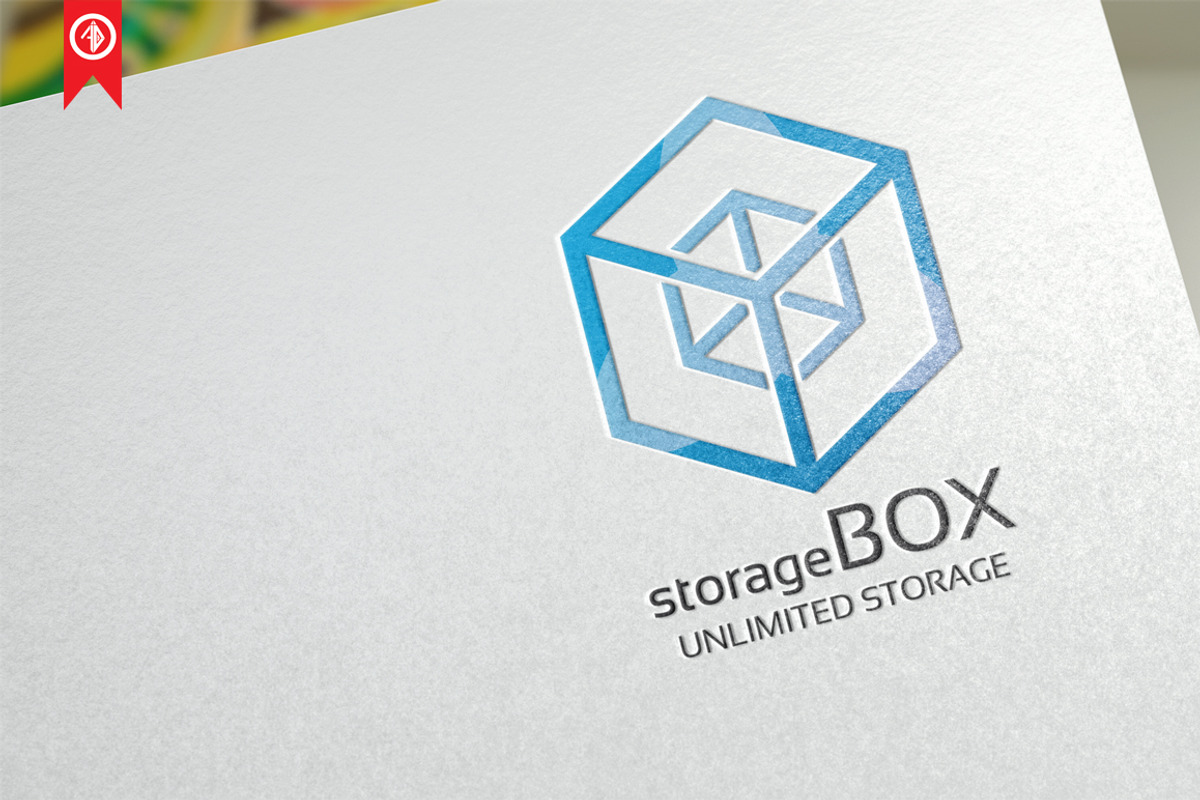 Storage Box - Logo Template, a Branding & Logo Template by Artha Desain