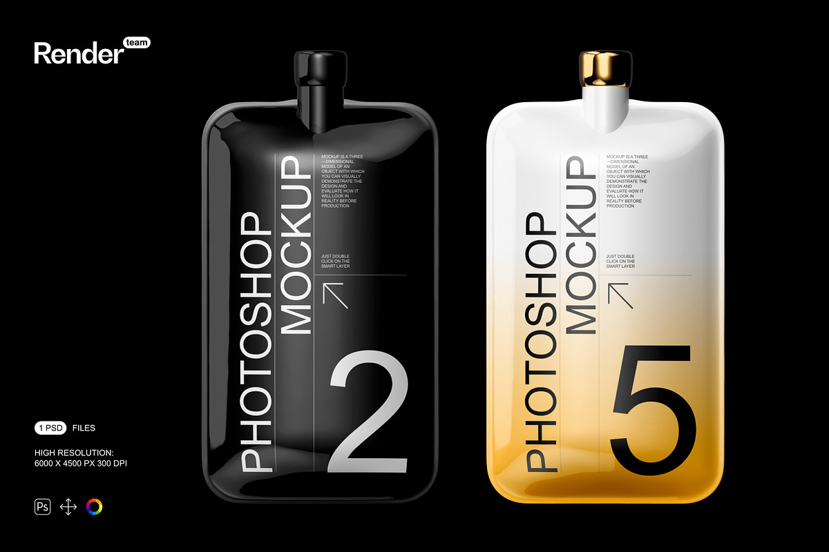 Tube Mockup (1 PSD)