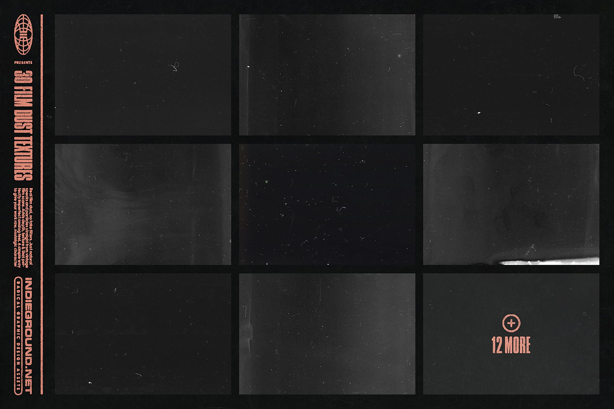 Dust Textures, a Texture Graphic by Indieground Design Inc.