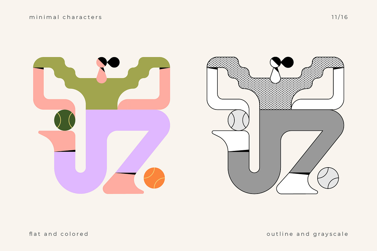 Minimal Character Set