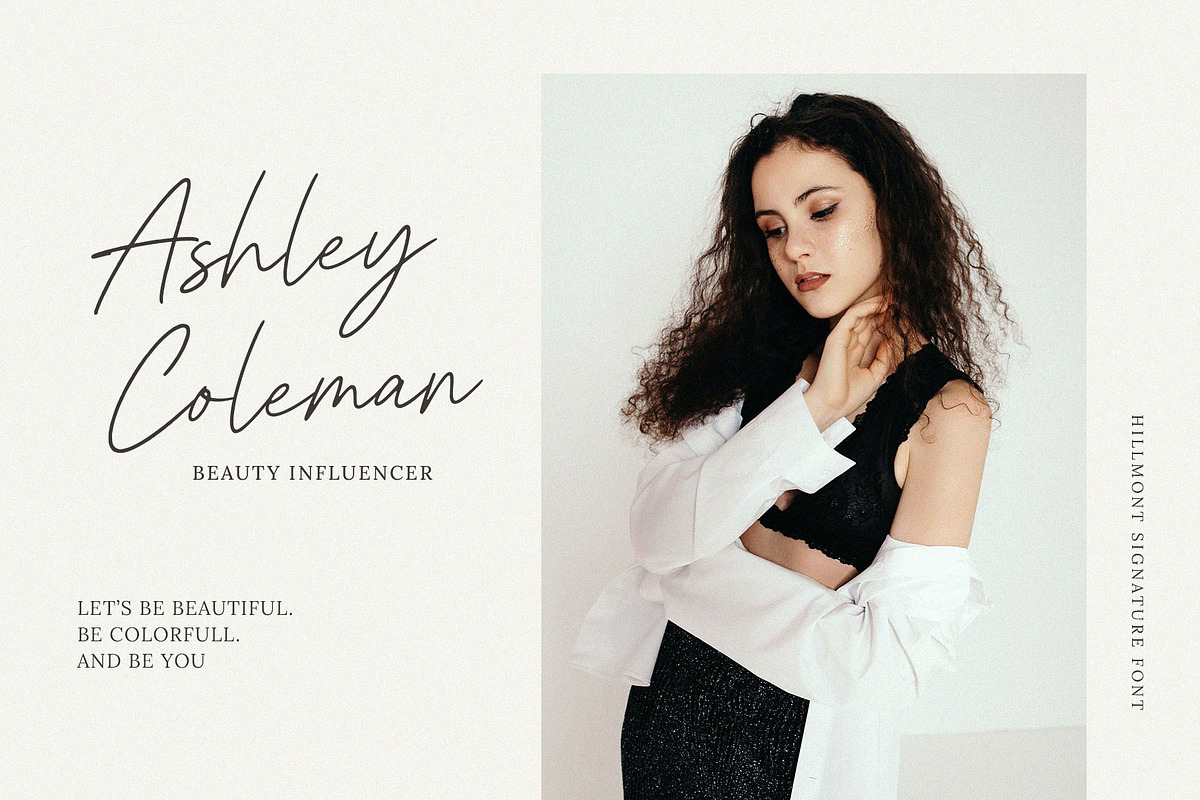 Hillmont Signature Script Font