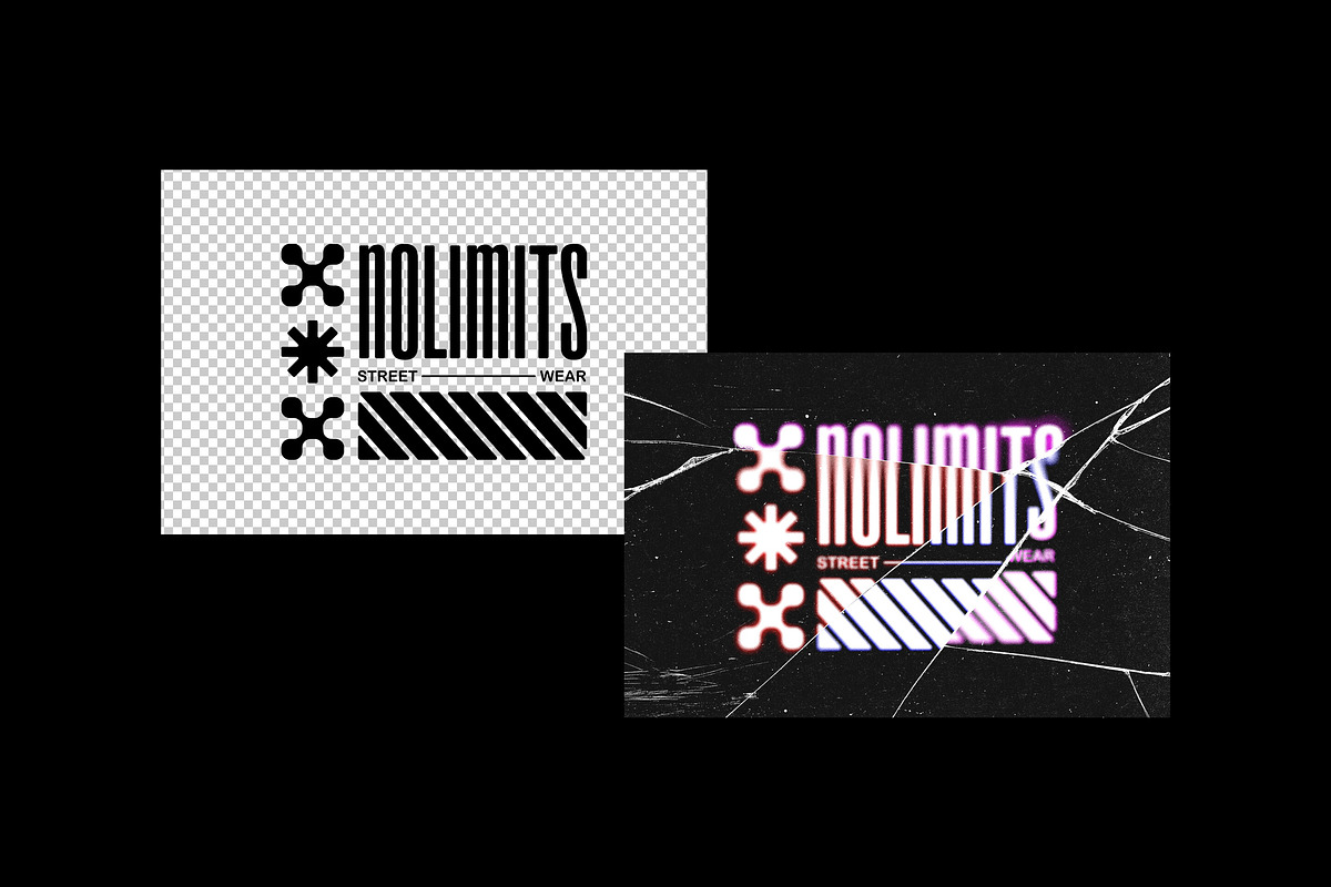 Broken Glass Text Effect, a Layer Style Add-On by Design Squad