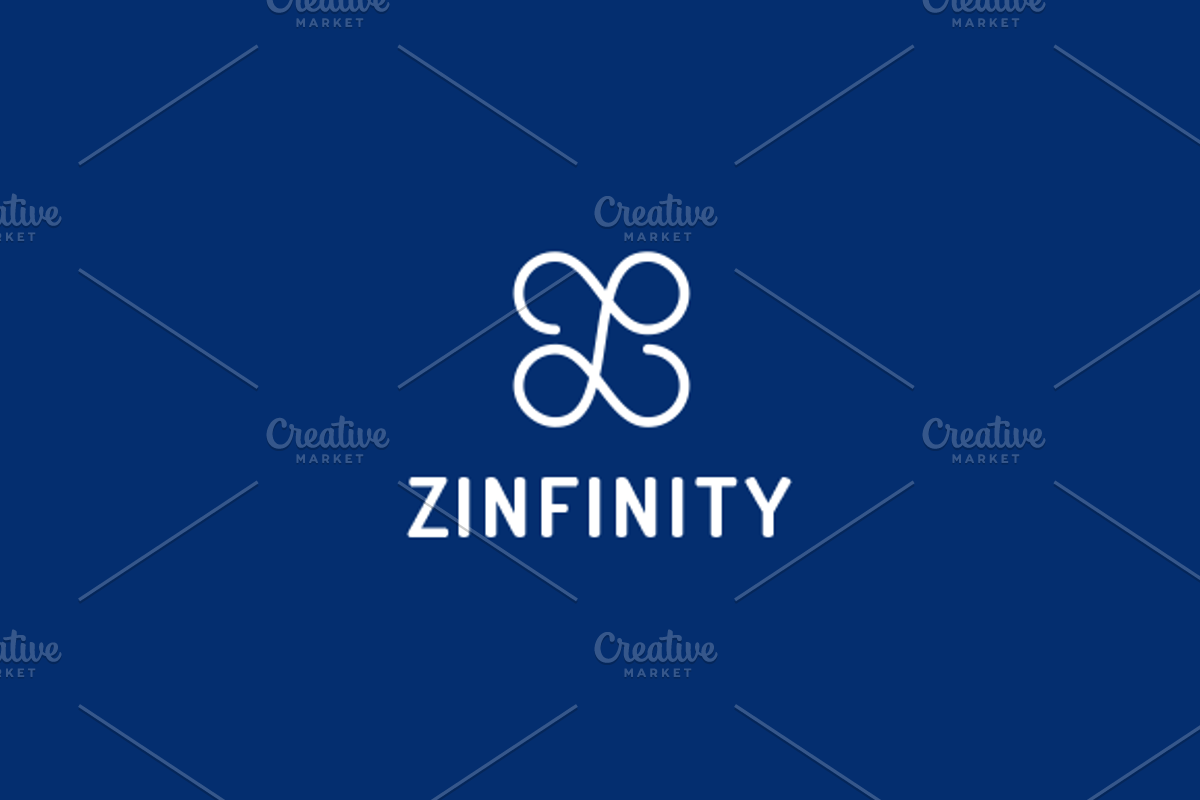 Z_infinity_logo, a Branding & Logo Template by NiklancerShop