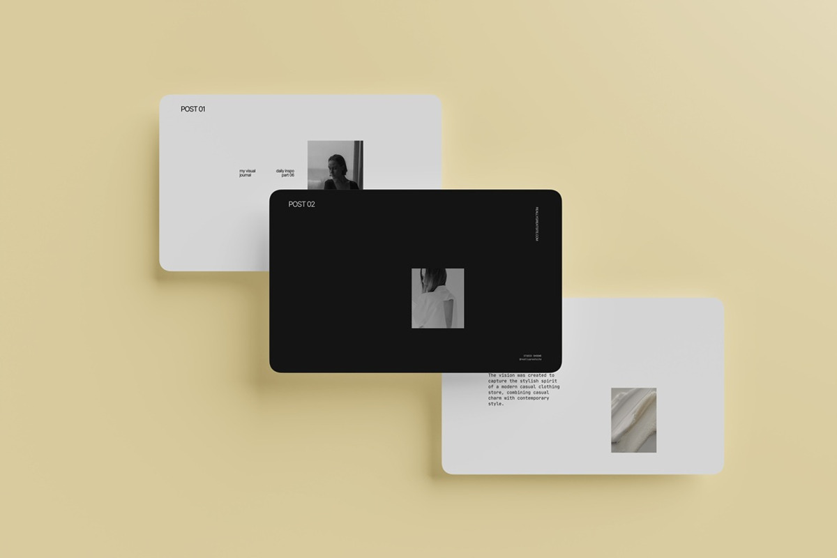 Laptop Screen Presentation Mockup, a Mac Mockup by Momogi