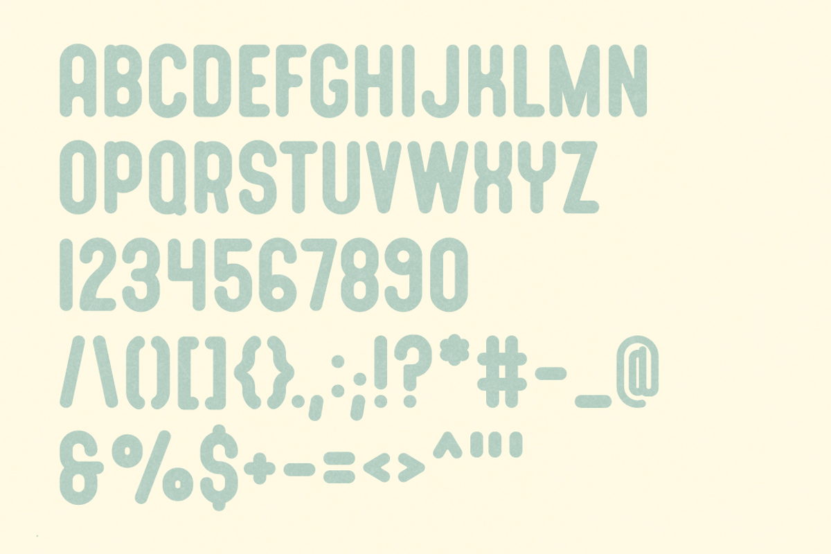 Monoweight Sans Serif Font! | Creative Market