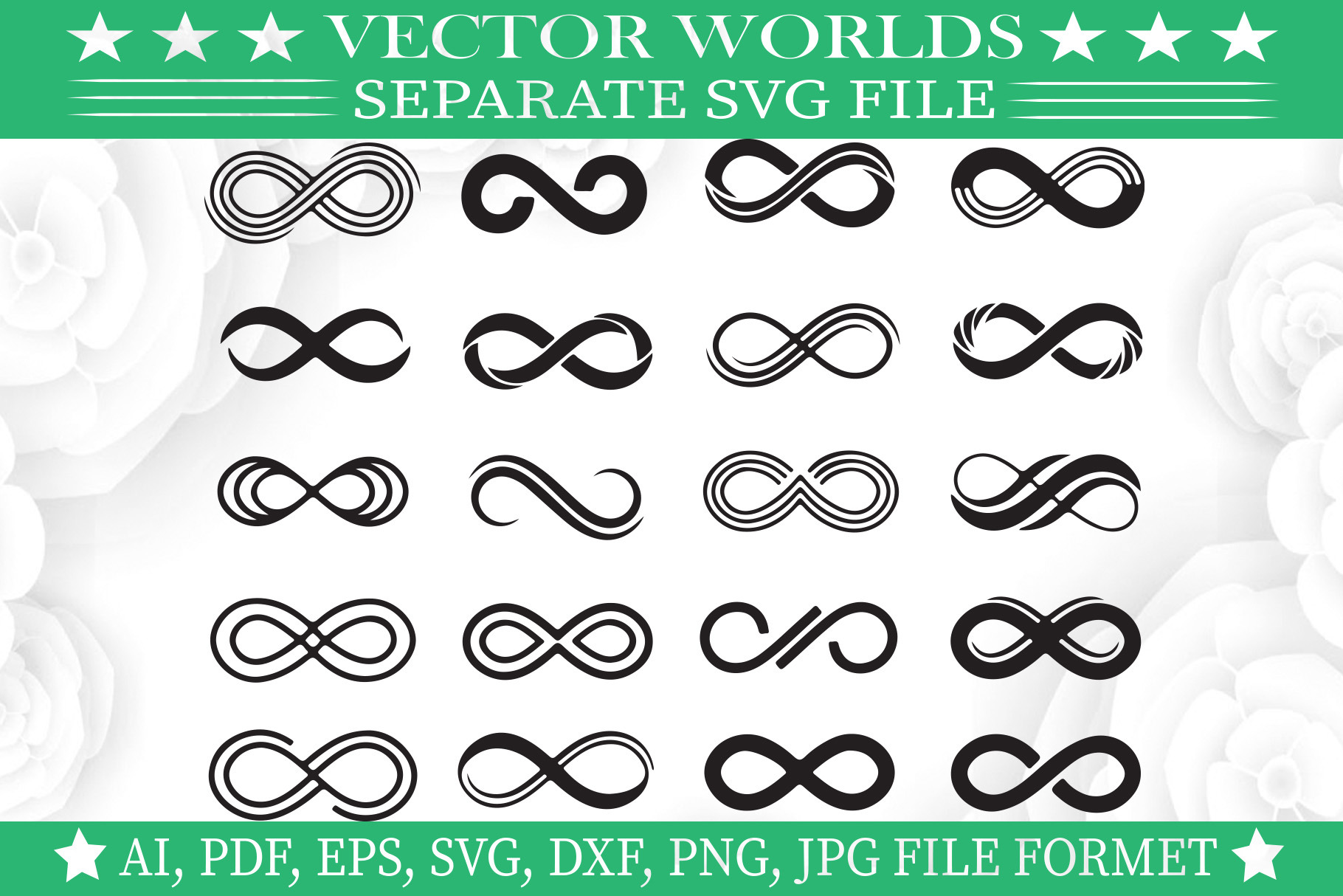 Infinity sign Svg, Infinity,Sign Svg, an Object Graphic by VectorWorlds