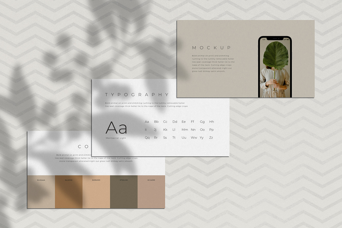 Libra PowerPoint Brand Guidelines, a Presentation Template by SlideStation