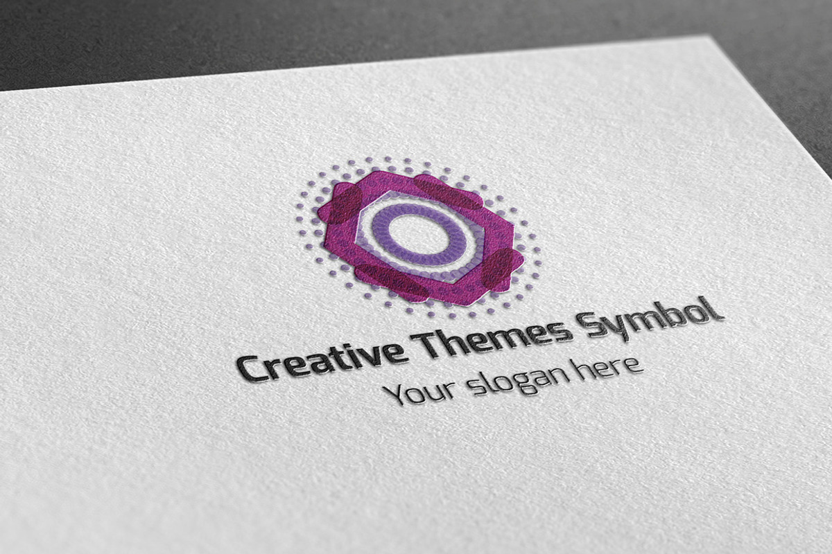 Creative Themes Symbol Logo, a Branding & Logo Template by BdThemes