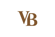 VB Logo design, a Branding & Logo Template by xcoolee