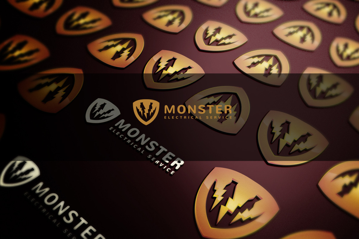 Energy Shield Logo, a Branding & Logo Template by AlfianBrand