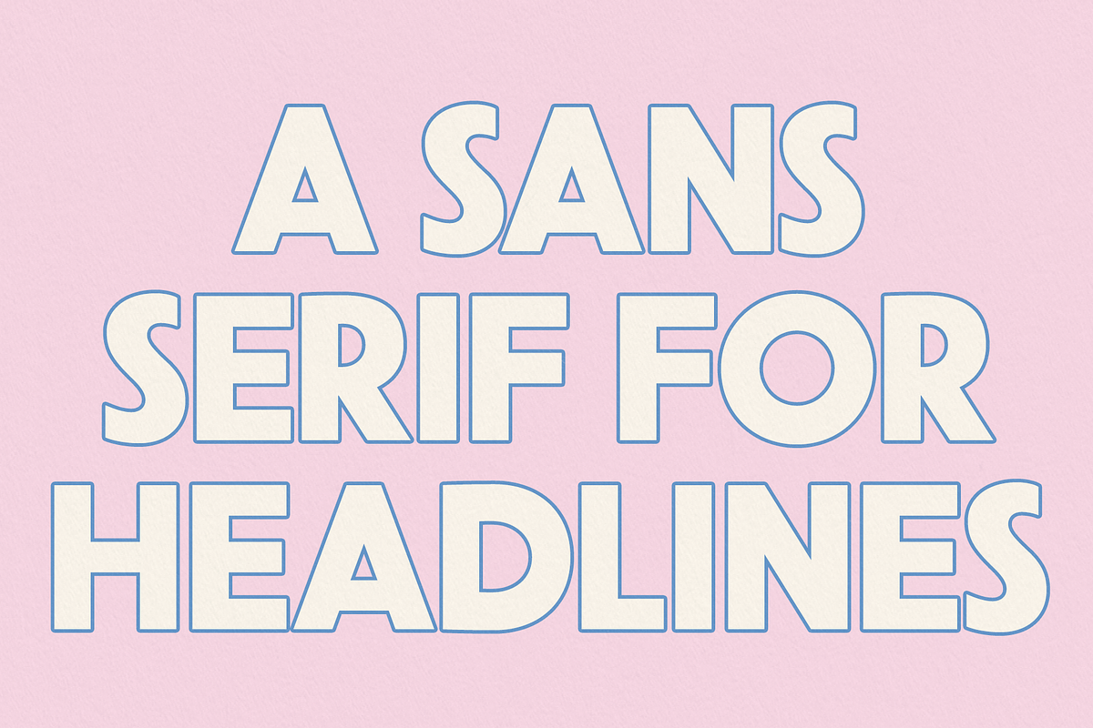 Common Goods -Clean Sans, a Sans Serif Font by Fenotype