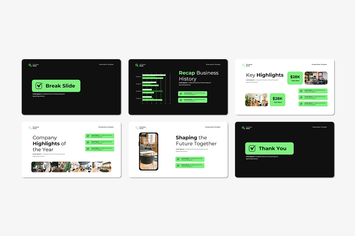 Annual Business Plan 2026 PowerPoint, a Presentation Template by ...