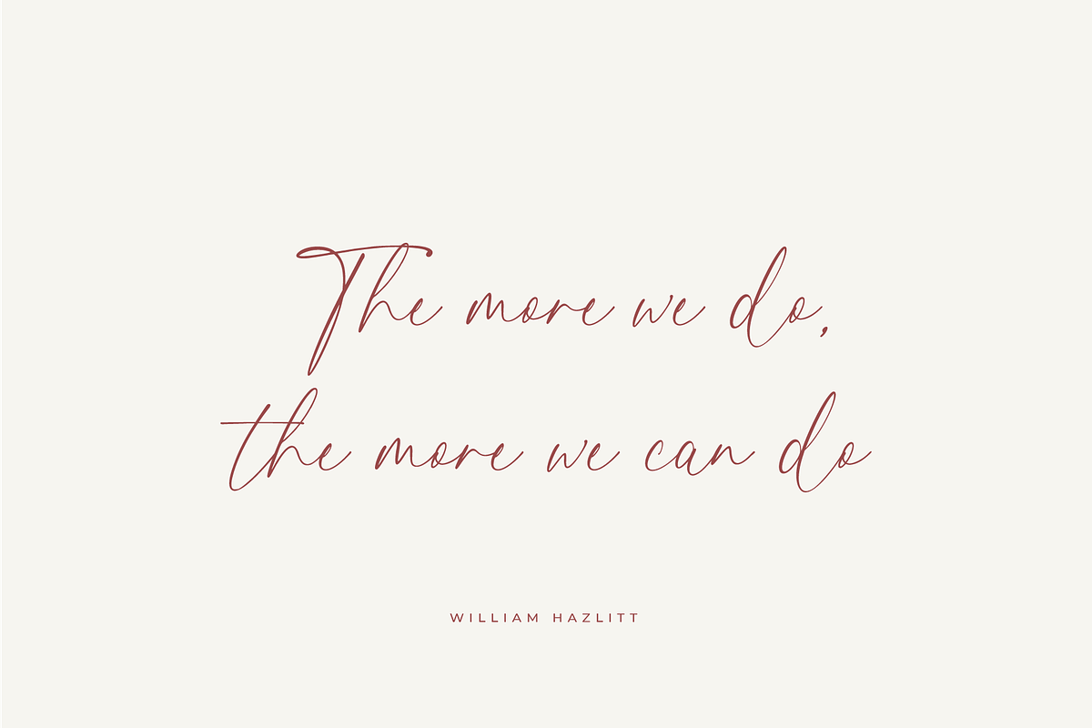 Hailey - Stylish Calligraphy Font, a Script Font by Pen Culture