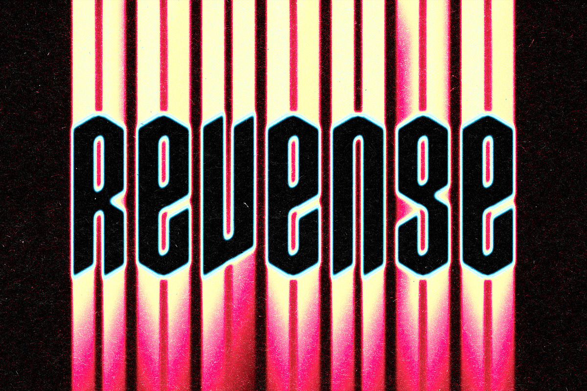 Motion Fading Text Effect, a Layer Style Add-On by Design Squad