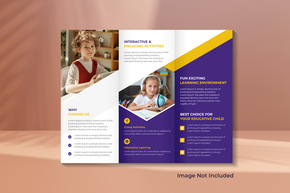 School Tri-fold Brochures