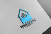 Win House Logo, a Branding & Logo Template by Josuf Media