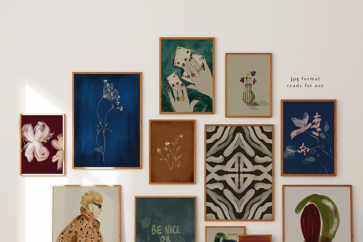 Gallery background prints & posters, a Background Graphic by Grace ...