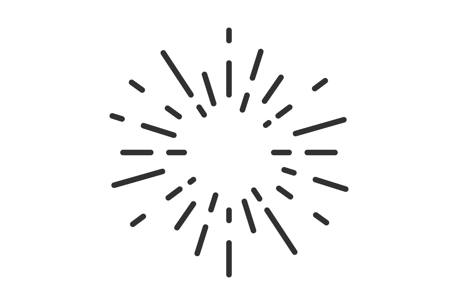 sun rays icon vector, an Outline Icon by 007NATALIIA