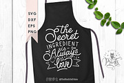 The secret ingredient SVG DXF EPS 2 | Illustrations ~ Creative Market