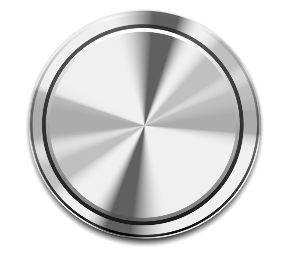 Metal Button Icon, a Background Graphic by Microvector | Creative Market
