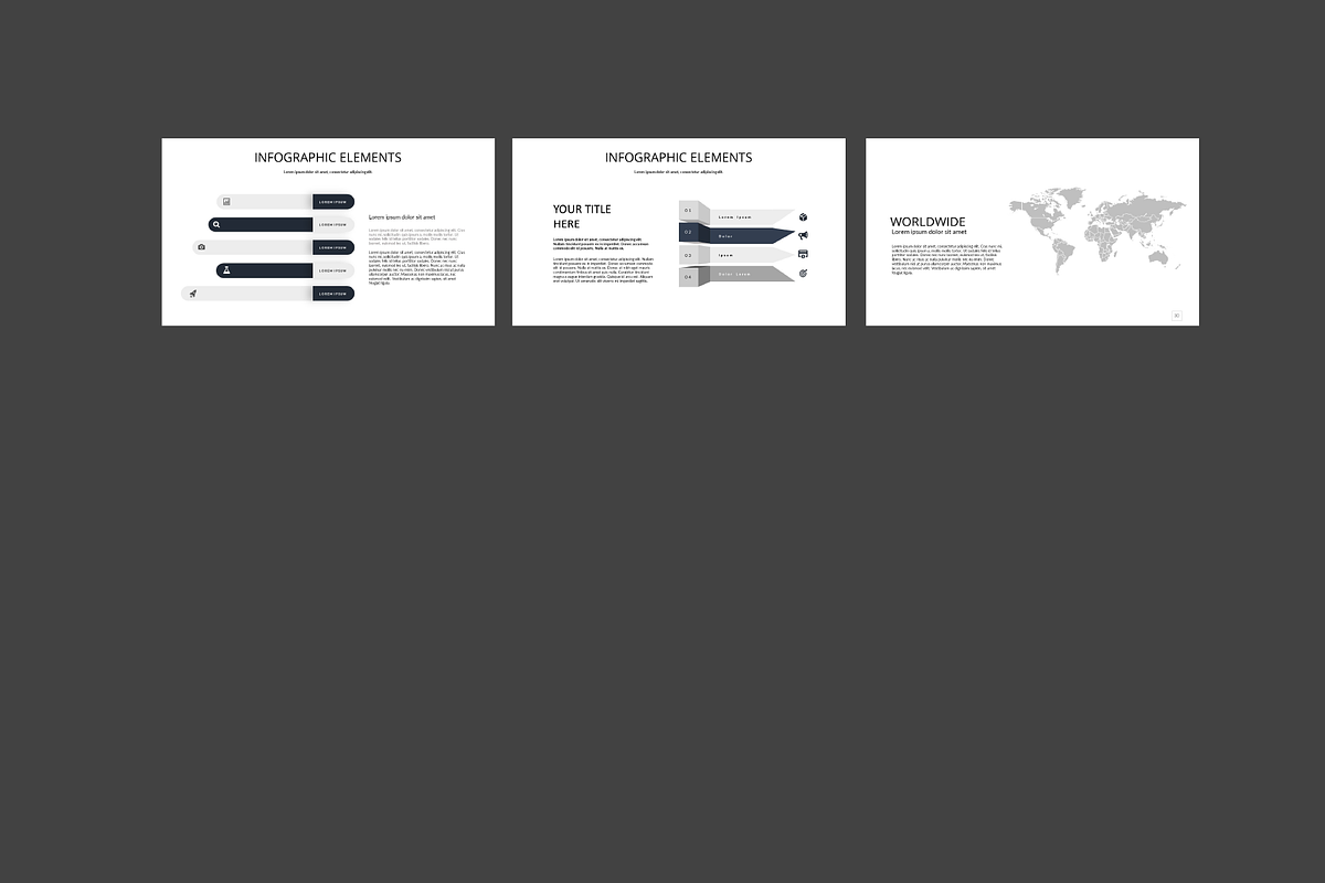 Yuxa Powerpoint Template, a Presentation Template by Spesifikstd