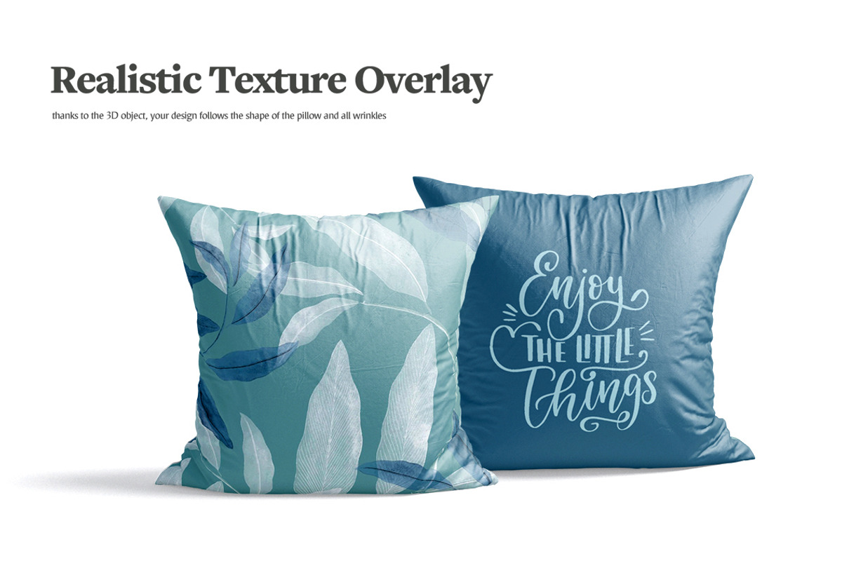 Pillow Animated Mockups, a Household Mockup by rebrandy