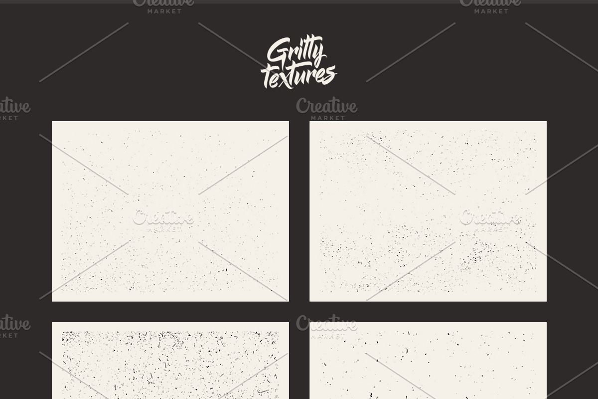 Gritty Textures, a Texture Graphic by Nice To Must Have