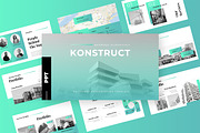 Konstruct - Business Powerpoint, a Presentation Template by TMint Creative