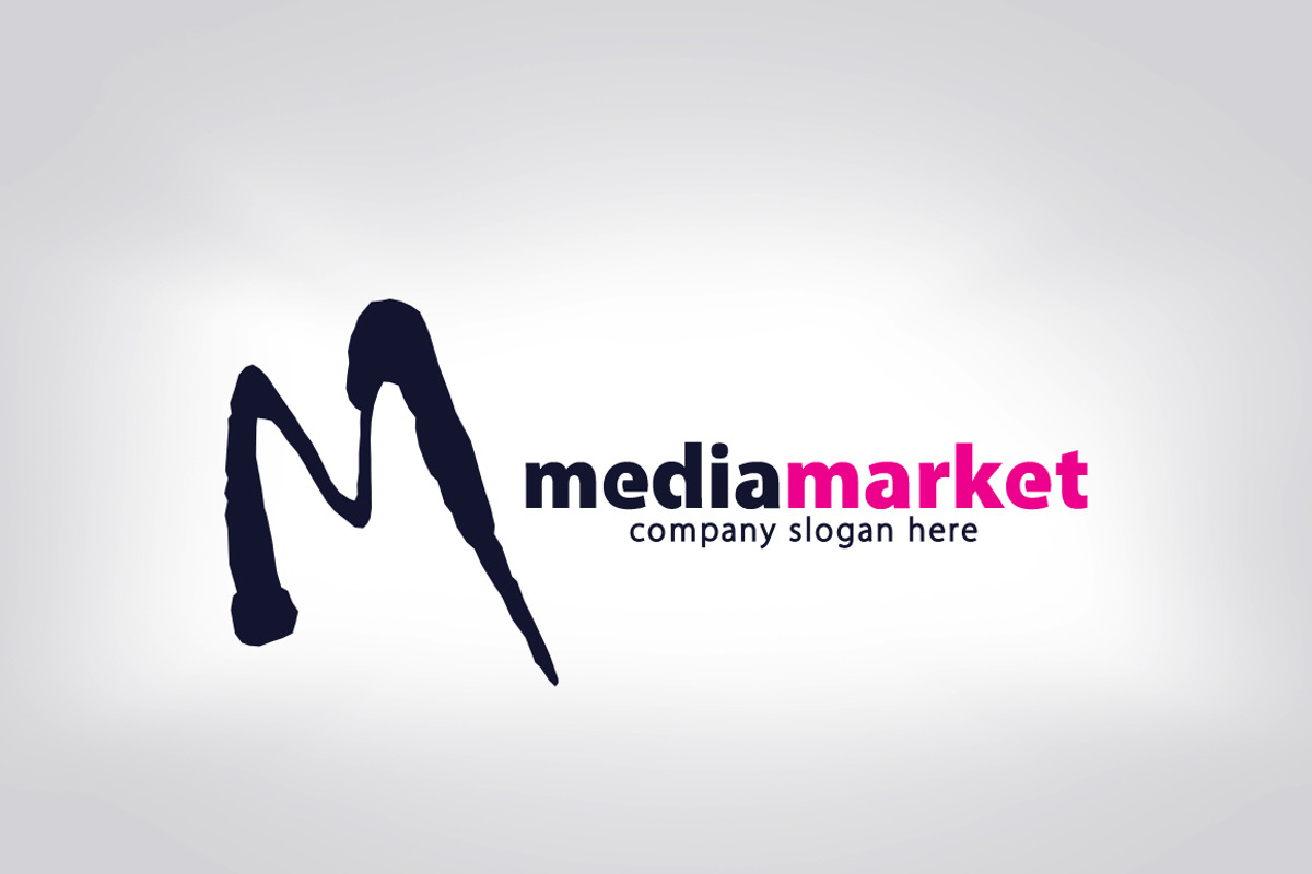 Medi Market Logo, a Branding & Logo Template by Creative Dezing