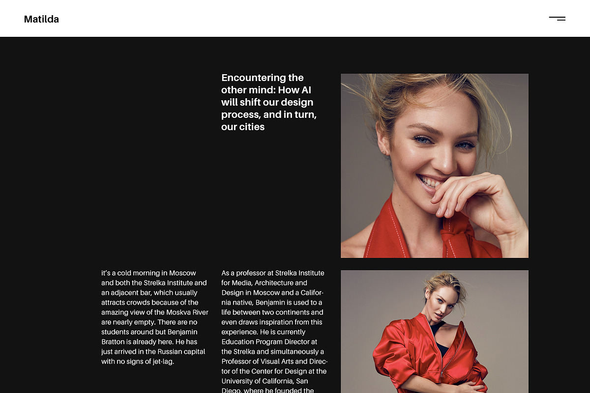MATILDA. UI Kit for Photoshop, an UI Kit Template by fouroom.co ...
