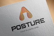 Posture Logo Template, a Branding & Logo Template by BdThemes