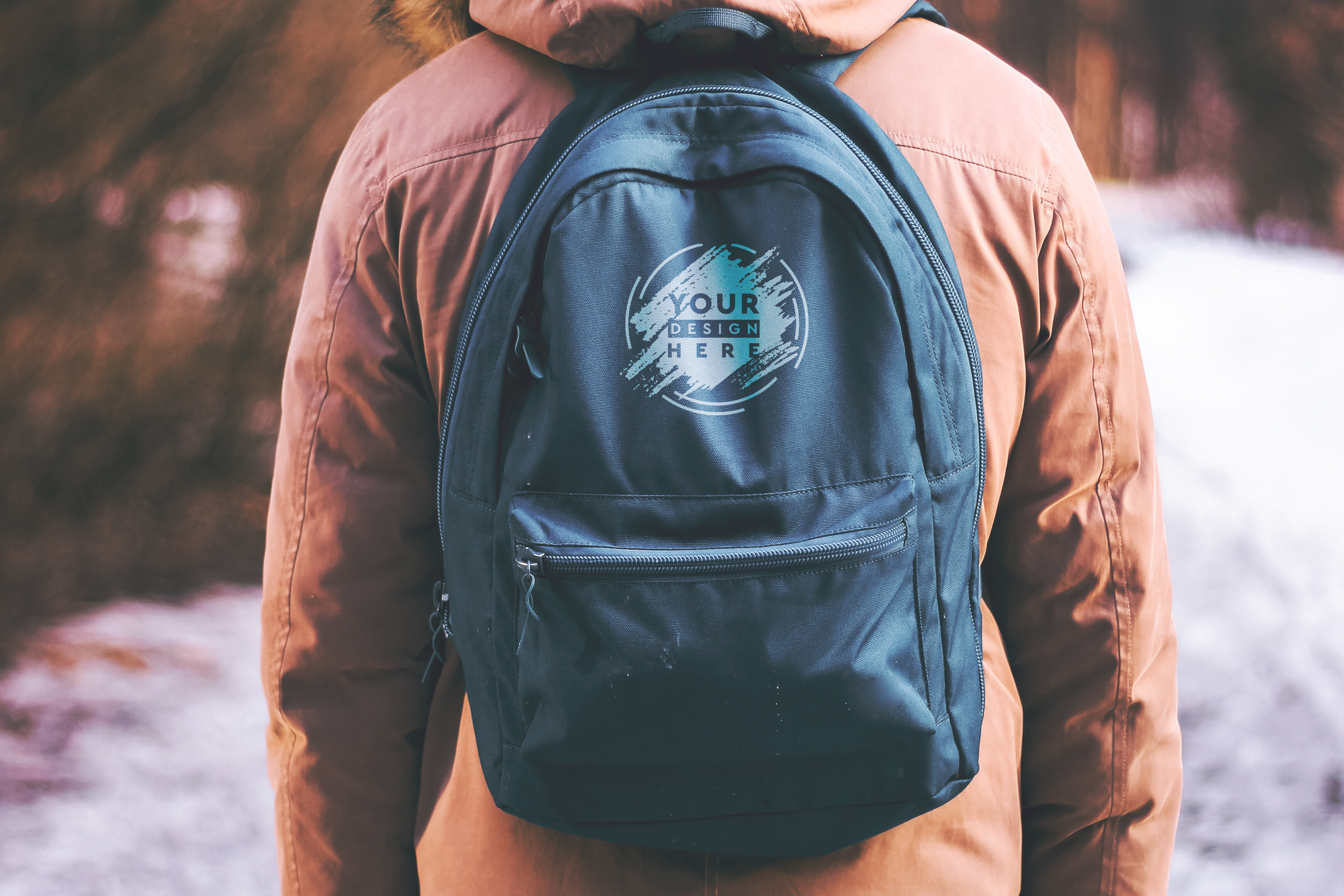Backpack Mock-up #03, a Product Mockup by Mila