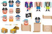 Stinky Pirates, a Graphic by paulopivato