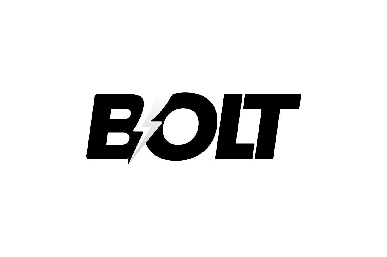 Bolt word mark negative logo design., a Branding & Logo Template by ...
