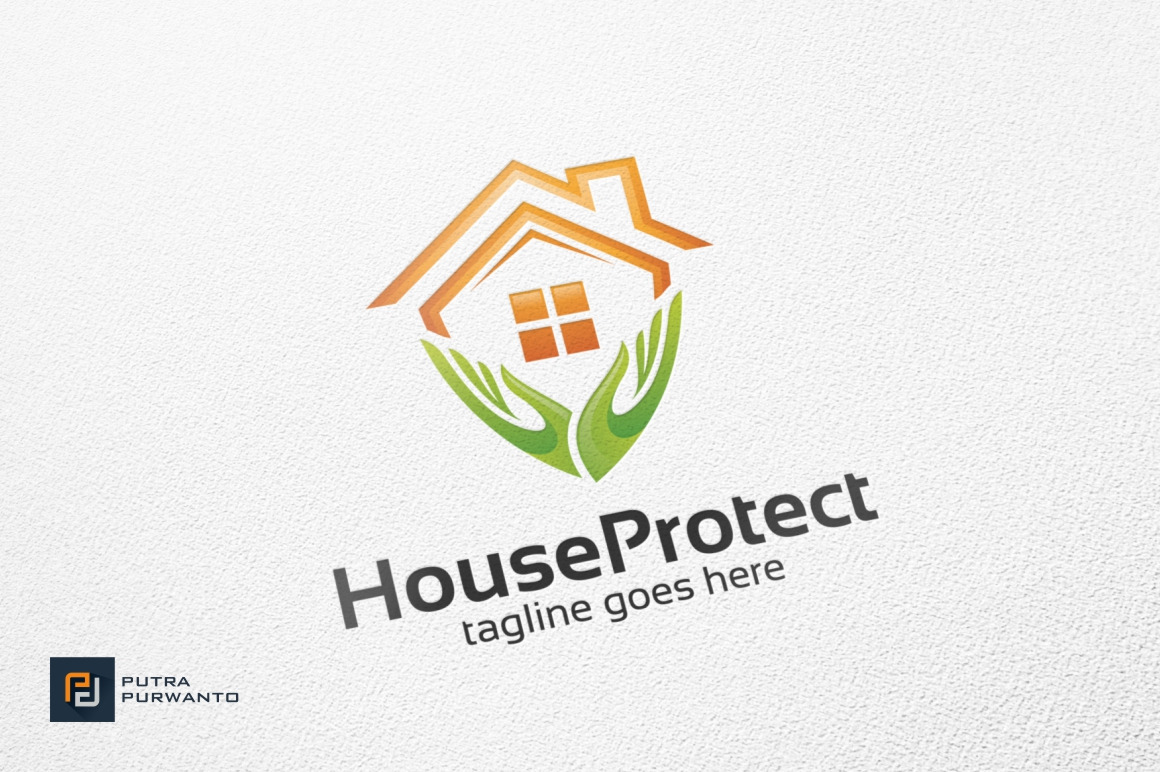 House Protect - Logo Template, a Branding & Logo Template by putra_purwanto