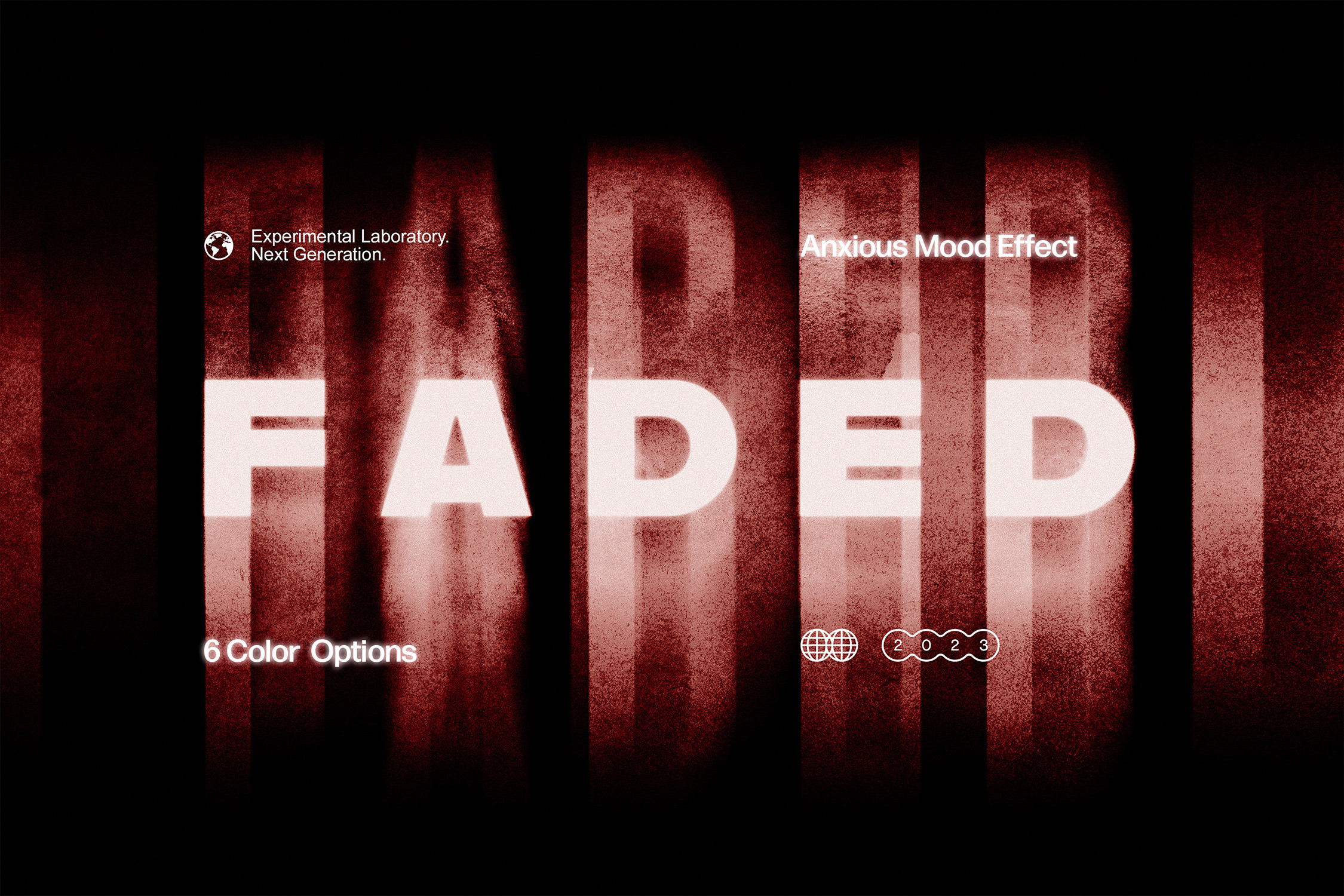 Faded Text Effect, a Layer Style Add-On by Design Squad