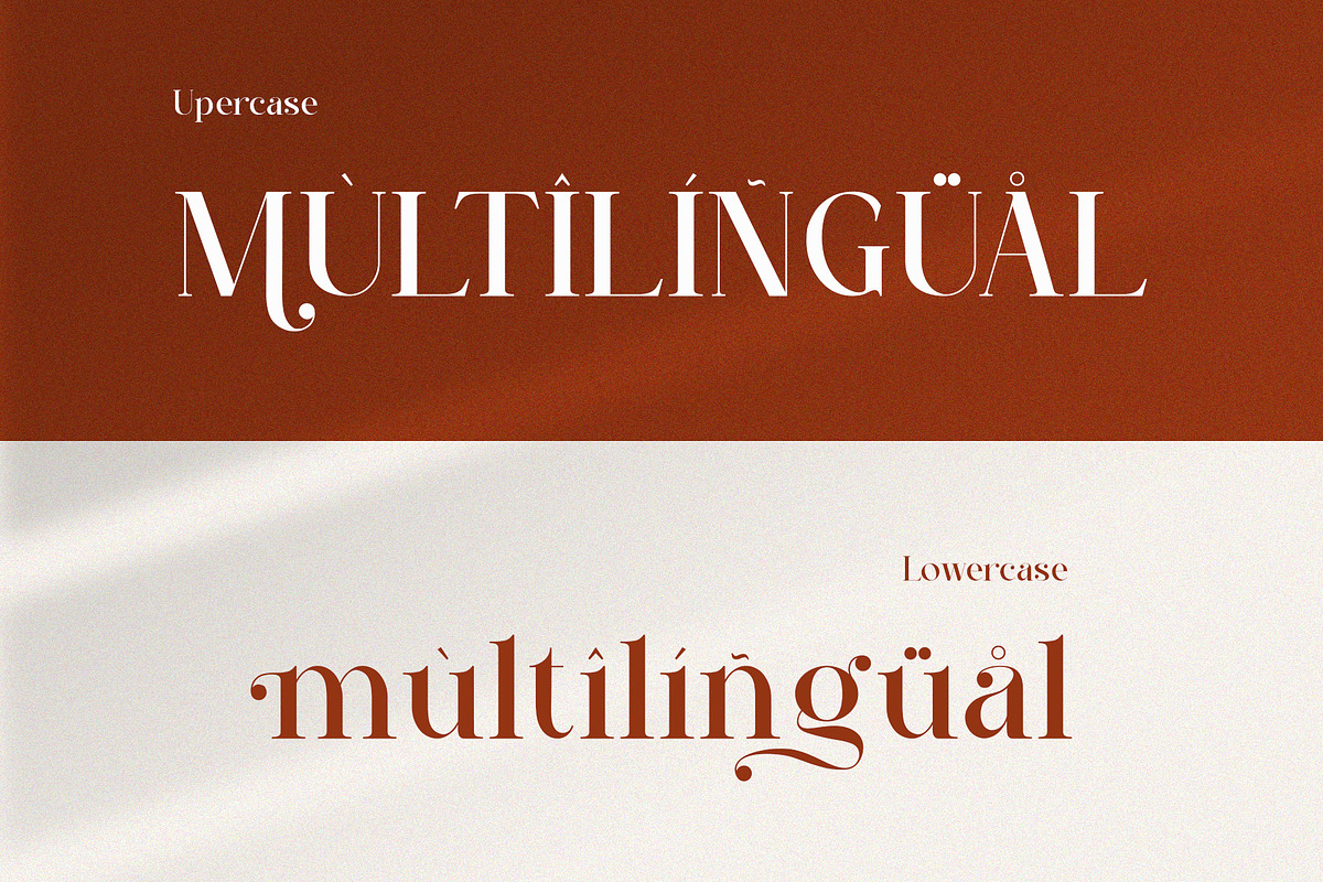 Ralish Voga Serif Font, a Serif Font by Idea Studio