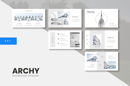 Archy - Architecture Google Slide, a Presentation Template by naulicreative