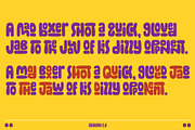 Jackerton Font, a Handwritten Font by noggindoodle