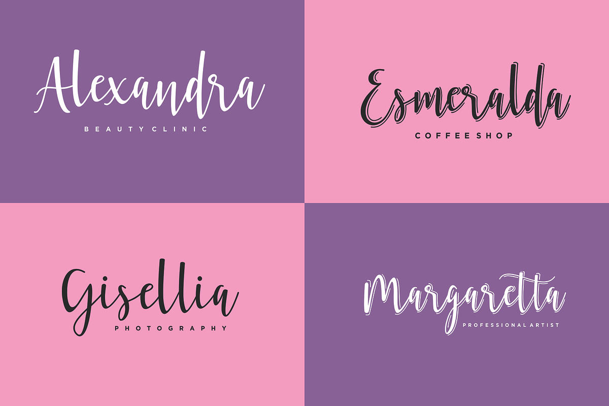 Violette Script Font, a Script Font by Sronstudio | Creative Market