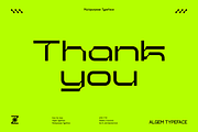 Algem - Futuristic Display Font, a Symbol Font by Font For Zula™