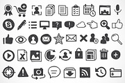 140 hand drawn interface icons, an Icon by Redchocolate