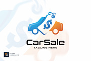 Car Sale - Logo Template | Branding & Logo Templates ~ Creative Market