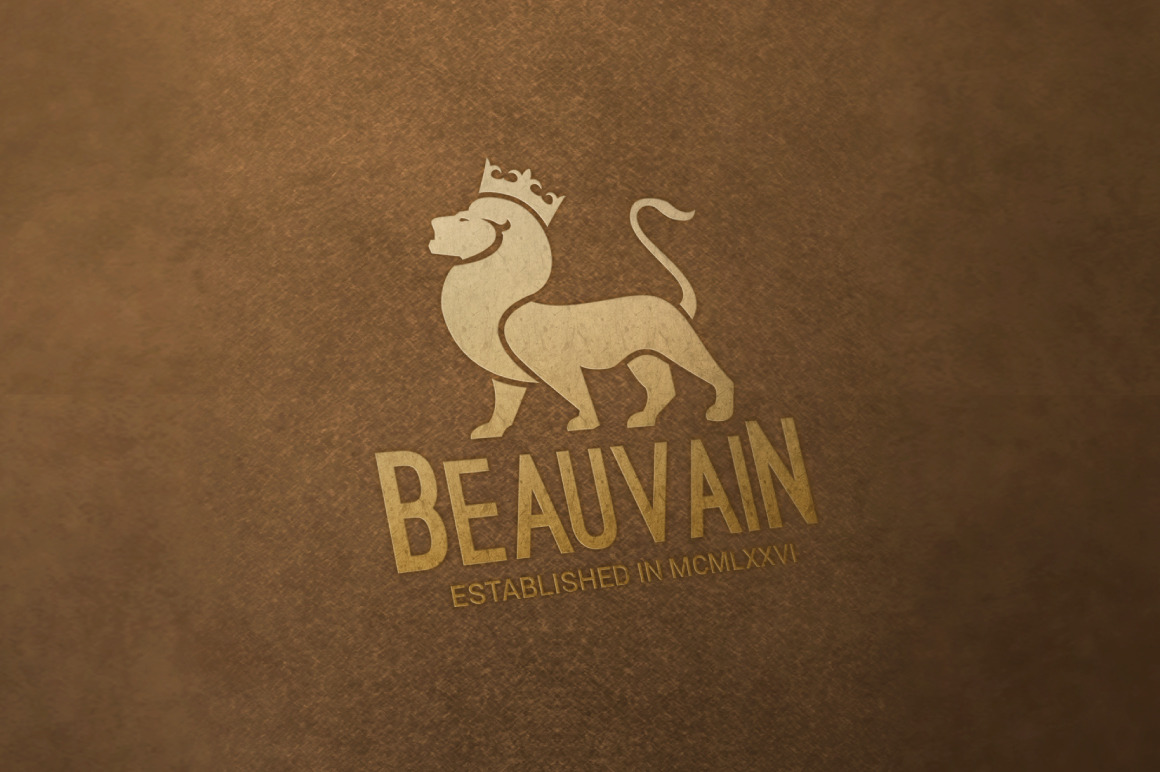 Beauvain - Logo, a Branding & Logo Template by JBalloon
