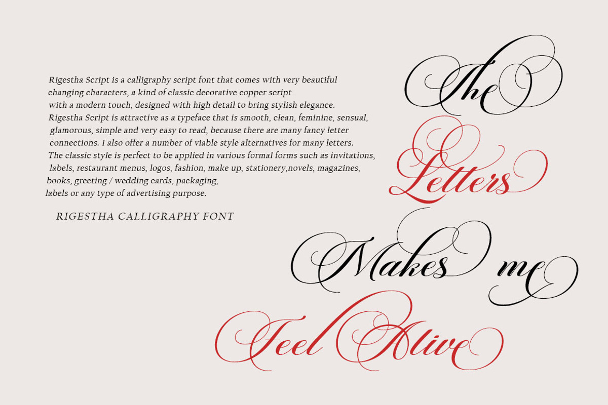 Rigestha Script