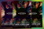 Mixtape Flyer, a Flyer Template by KiraYamato Design Studio