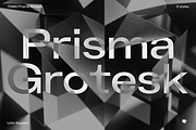 TOMO Prisma Grotesk