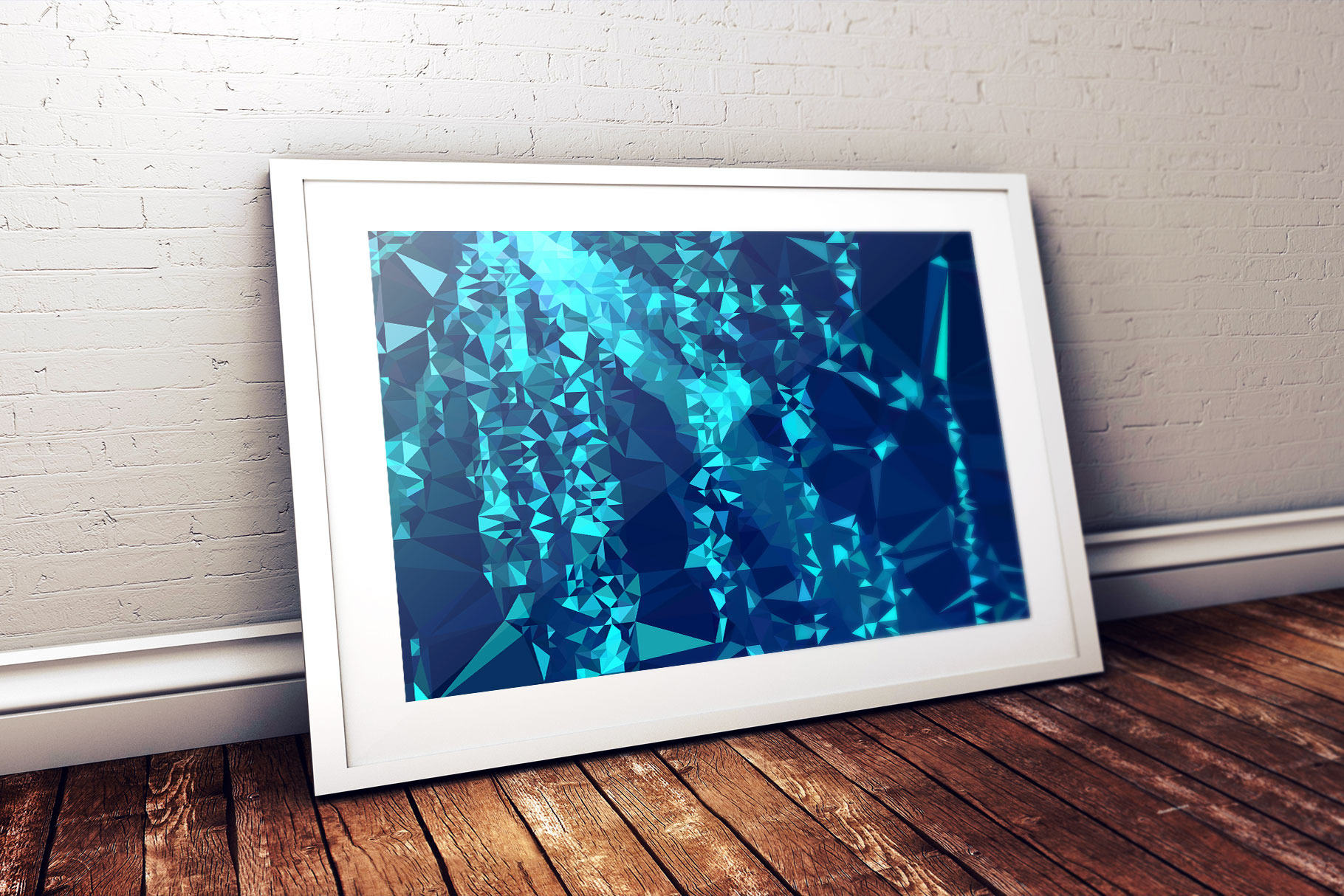 Ultra HQ Background - blue matrix, a Pattern Graphic by DutchDigitalDesign