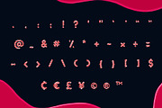 Taffy Color Fonts, a Font by Fox7 By Rattana