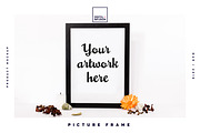 3 Picture Frames Mockup, a Print Template by dumitrasconiu.design